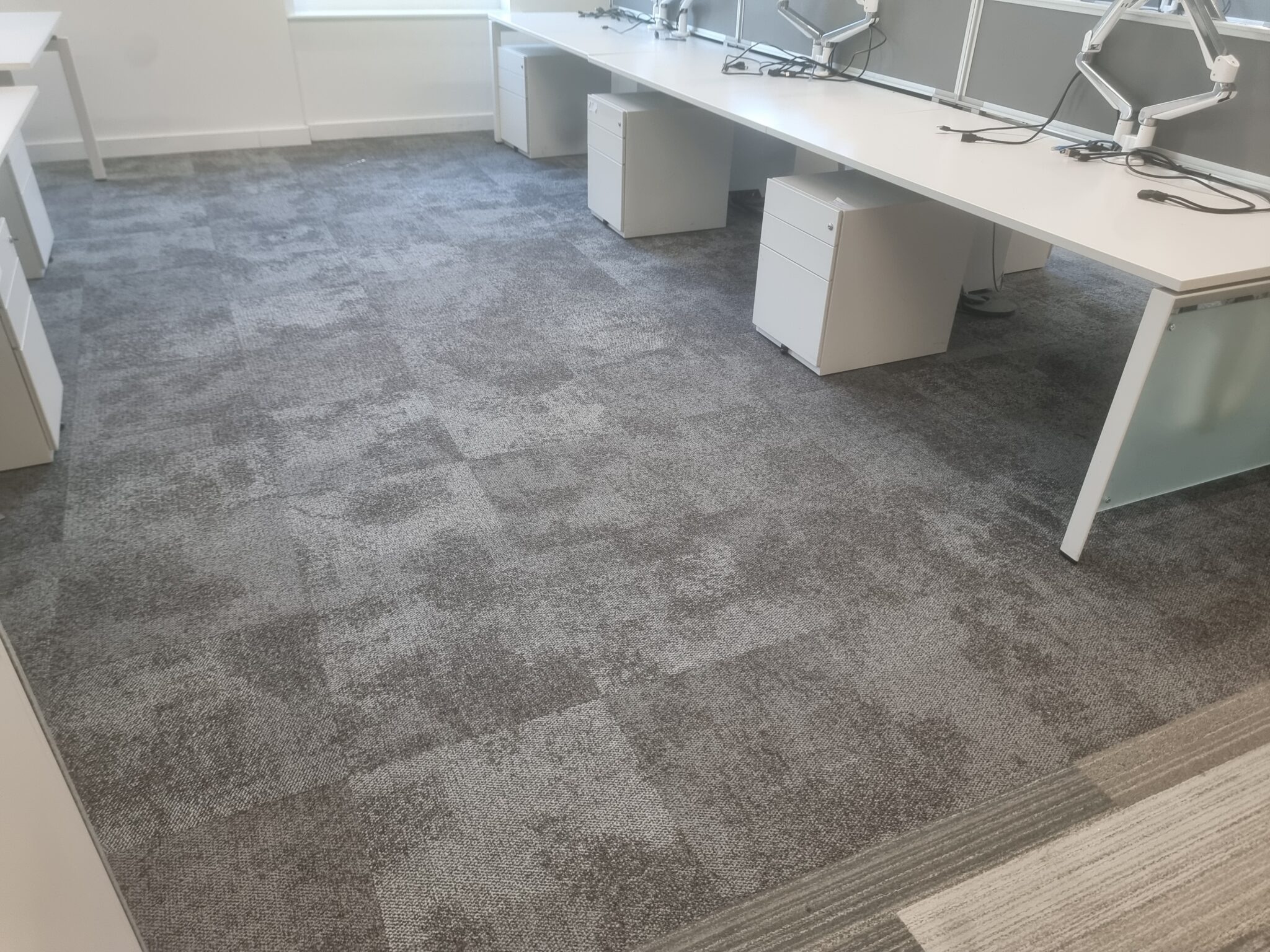 Reclaimed Interface Composure Secure carpet tiles £1.40+VAT per tile ...